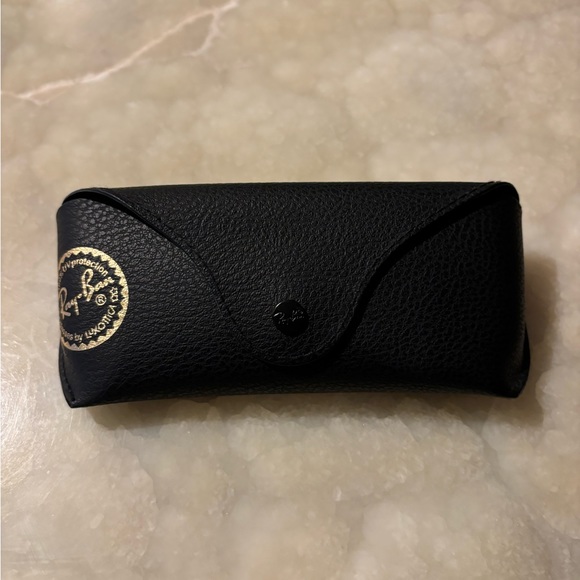 Ray-Ban | Accessories | Ray Ban Black Eyeglass Cases Felt Interior ...